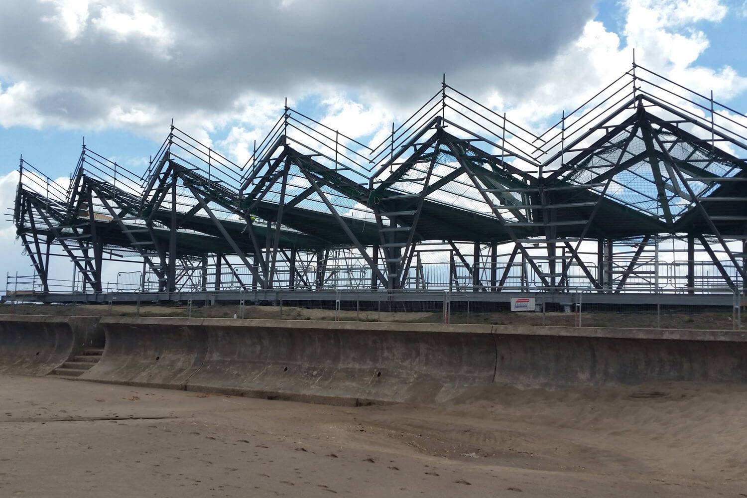 Marine Observatory Progress - William Saunders