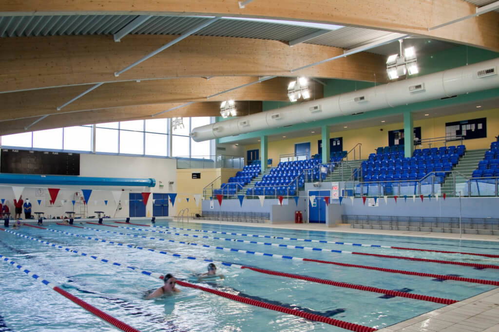 Meridian Leisure Centre Louth - William Saunders