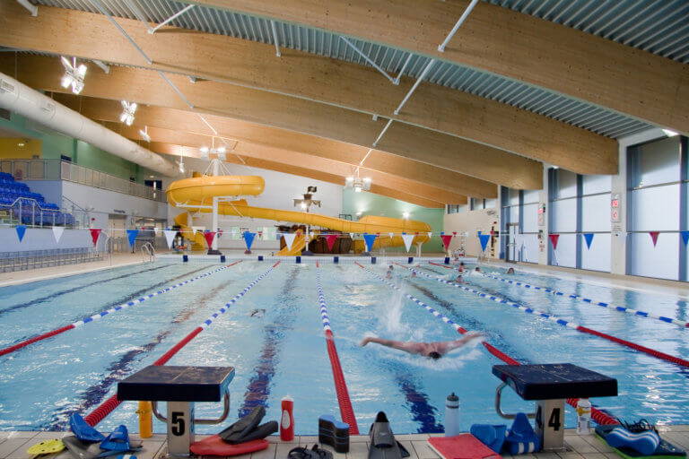 Meridian Leisure Centre Louth - William Saunders