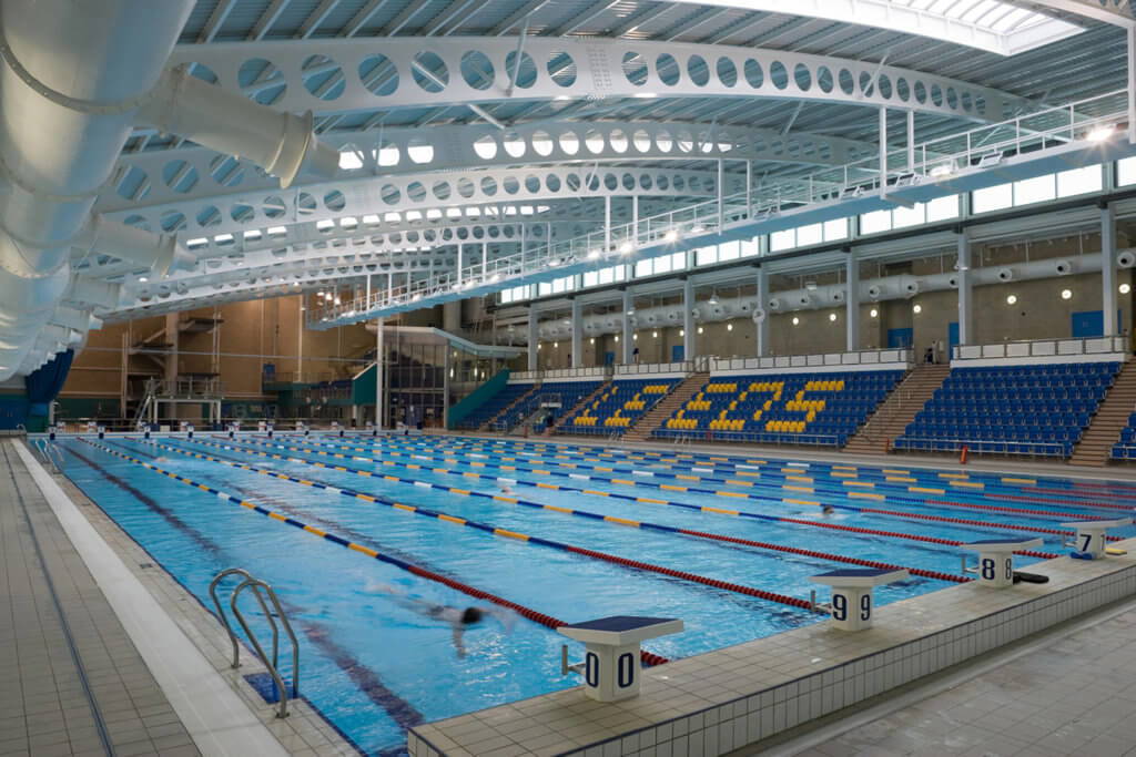 Leeds Aquatics Centre - William Saunders