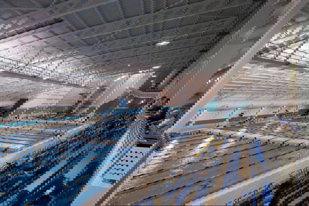 Leeds Aquatics Centre - William Saunders