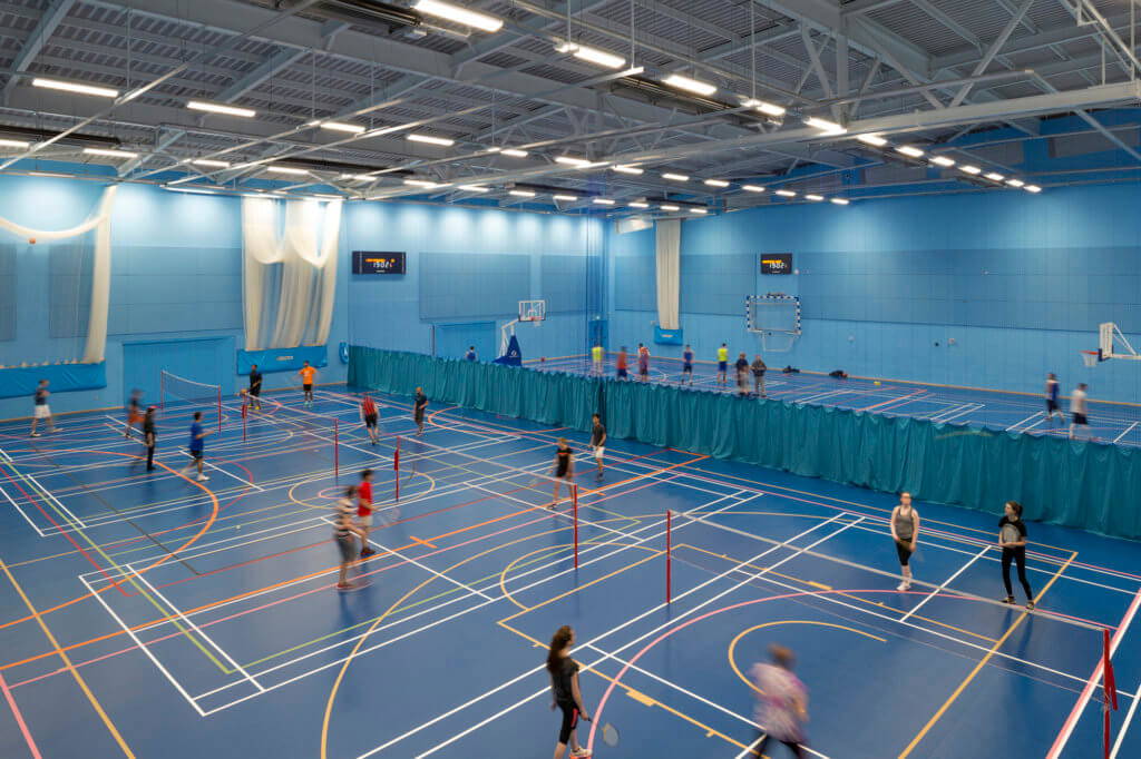 University of Derby Sports Centre - William Saunders