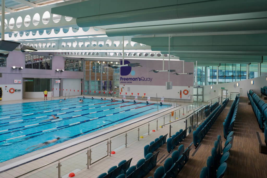 Freemans Quay Leisure Centre Durham - William Saunders