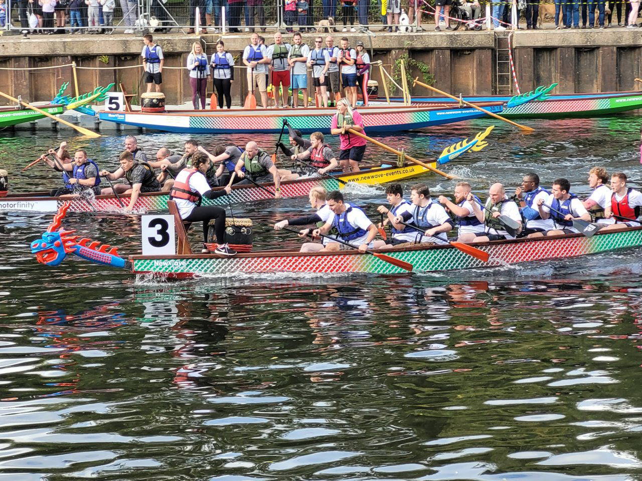 Newark Dragon Boat Festival 2022 - William Saunders